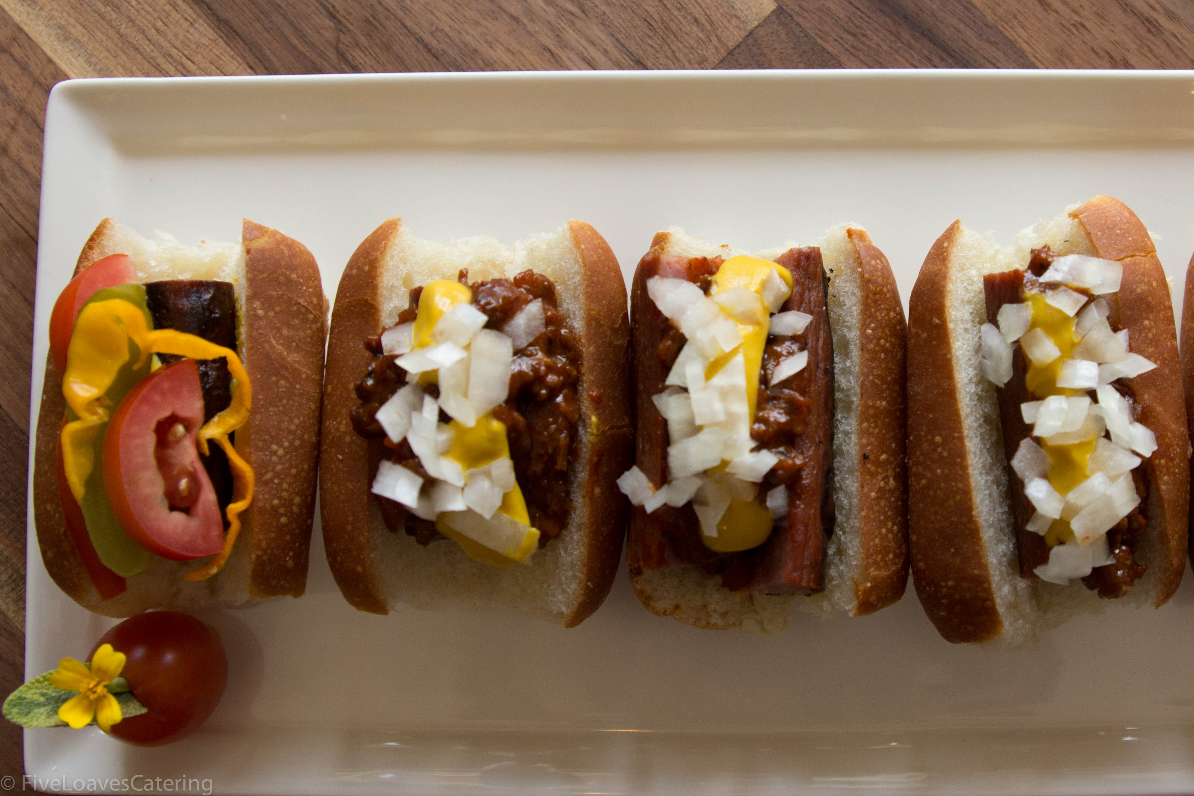 Late Night Snacks – Five Loaves Catering